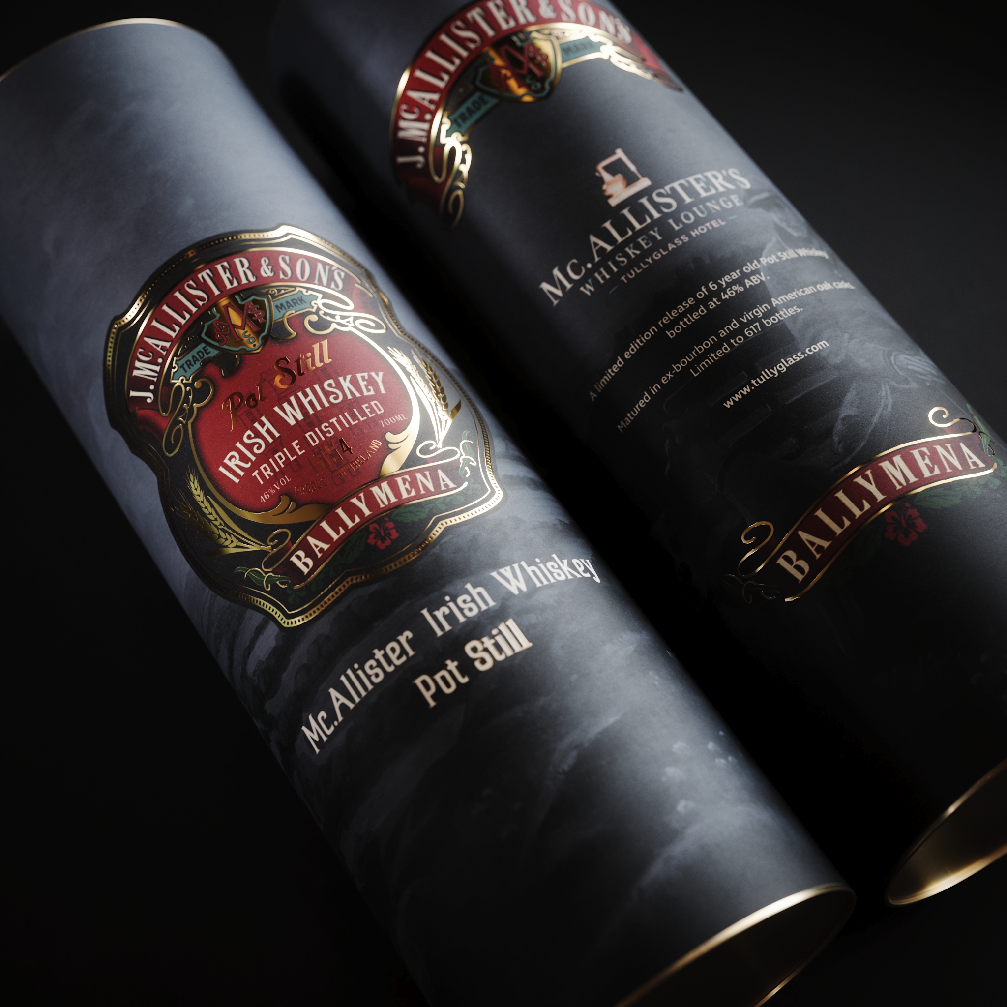 Tullyglass Hotel — 5HT Design Agency